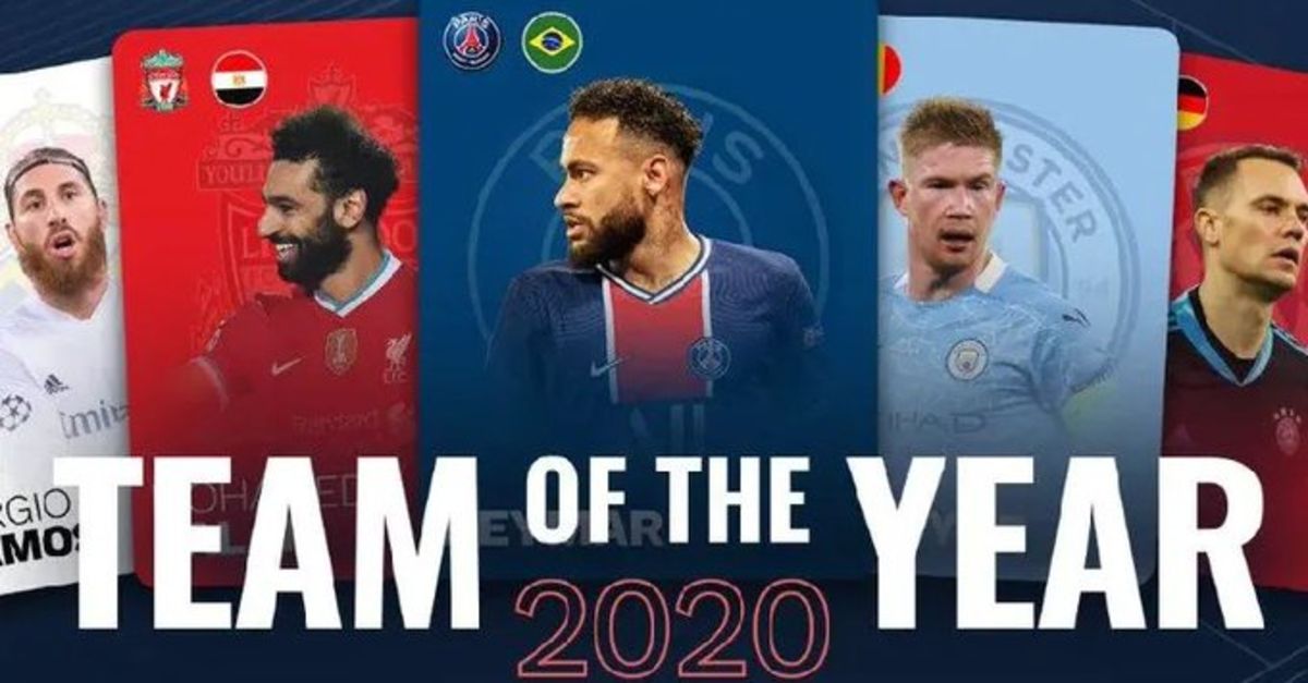 UEFA Yılın 11'i adayları açıklandı