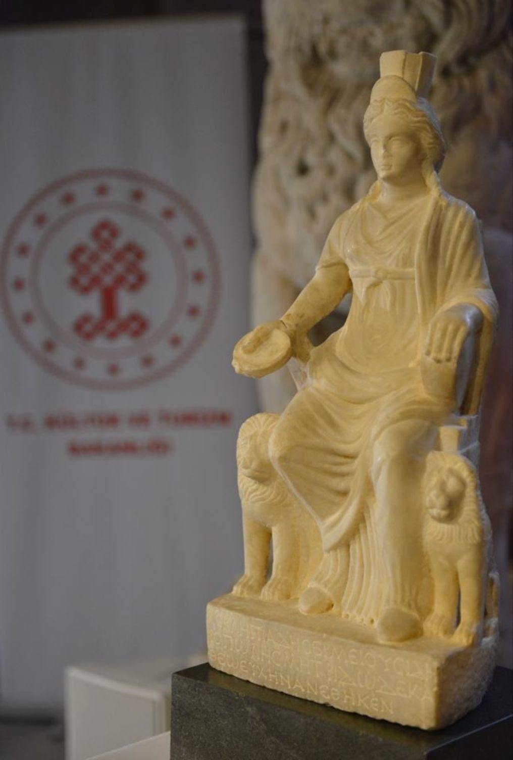 Ana tanrıça Kybele tanıtıldı | Kültür-Sanat Haberleri