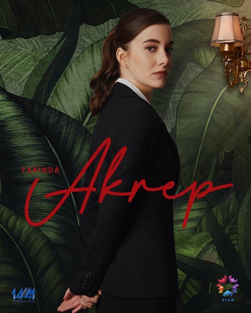 Akrep dizisi oyuncuları kim?