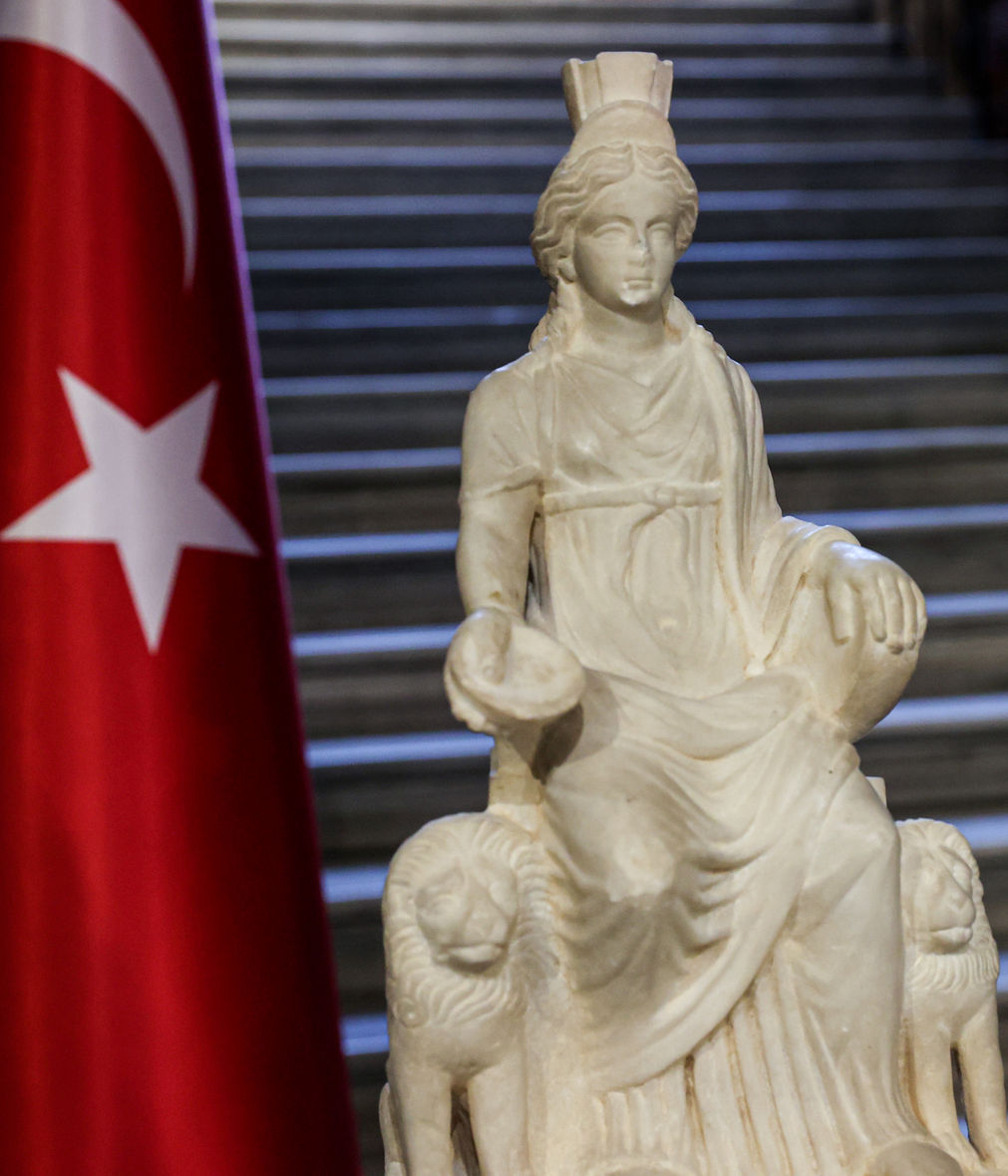Kybele Heykeli heyecanı | Kültür-Sanat Haberleri