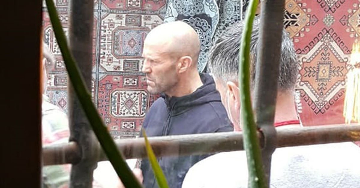 Jason Statham'ın Antalya'daki çekimleri devam ediyor