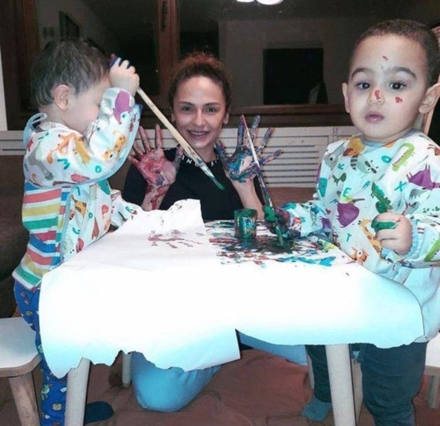 Sinem Uslu'dan eşi Mustafa Uslu'ya: Her günümüze şükürler olsun ...