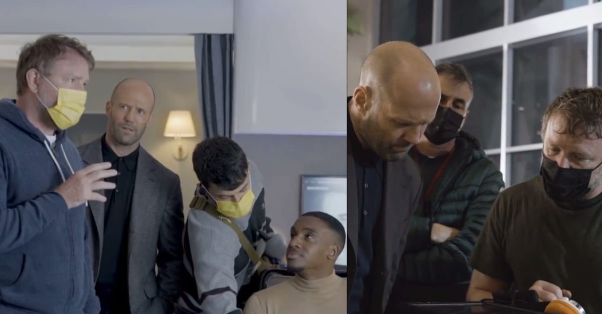 Guy Ritchie 'Five Eyes'ın kamera arkası görüntülerini paylaştı ...