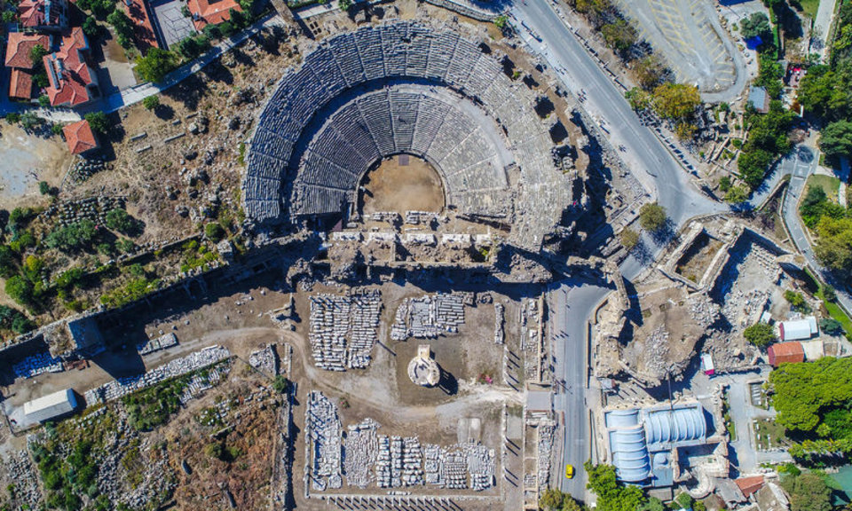 Side Antik Kenti| HT Gastro