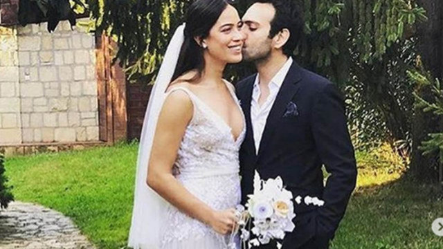 PAYLAŞTI! İşte Onur Saylak ve Gözde Yılmaz'ın nikahından ilk fotoğraf ...