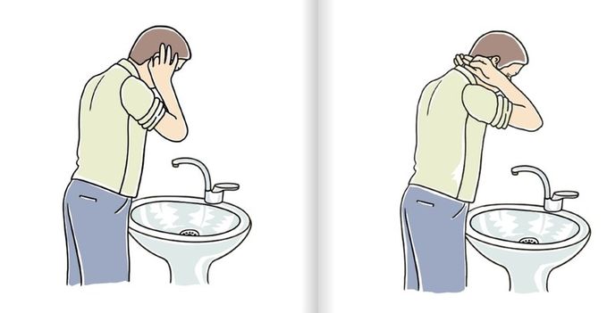 Abdest nasıl alınır? Kadın ve erkek abdest alınışı resimli anlatım ...