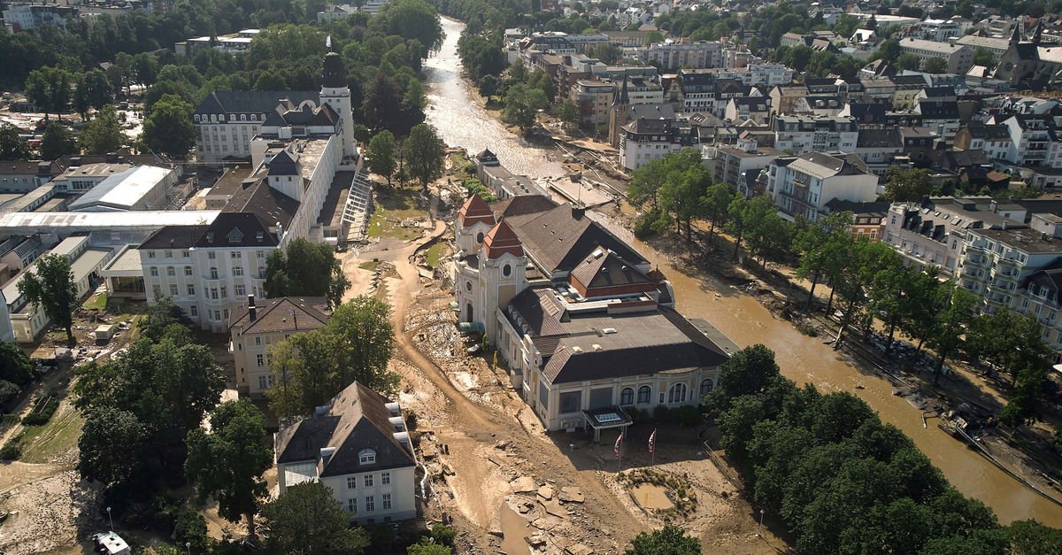 İngiliz Hidroloji Profesörü Hannah Cloke'dan ''sistemin büyük ...