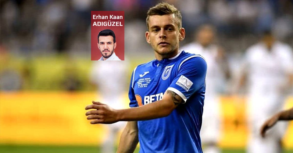 Galatasaray, Alexandru Cicaldau'yu transfer etti