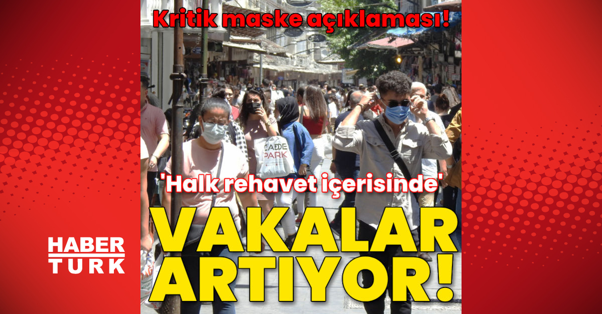 Halk rehavet içinde! Prof. Dr. Yalçın'dan vaka artışı açıklaması ...