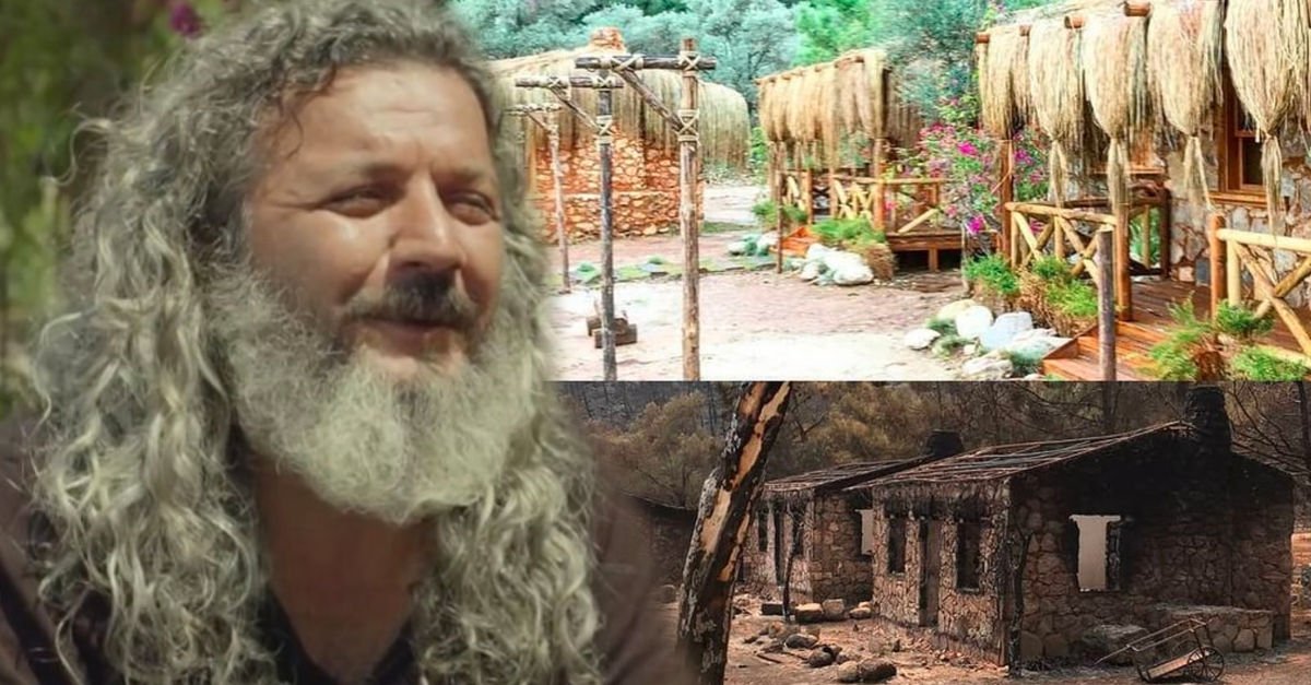 Arda Esen: Cennetti, cehenneme döndü! Mandıra Filozofu orada çekilmişti ...