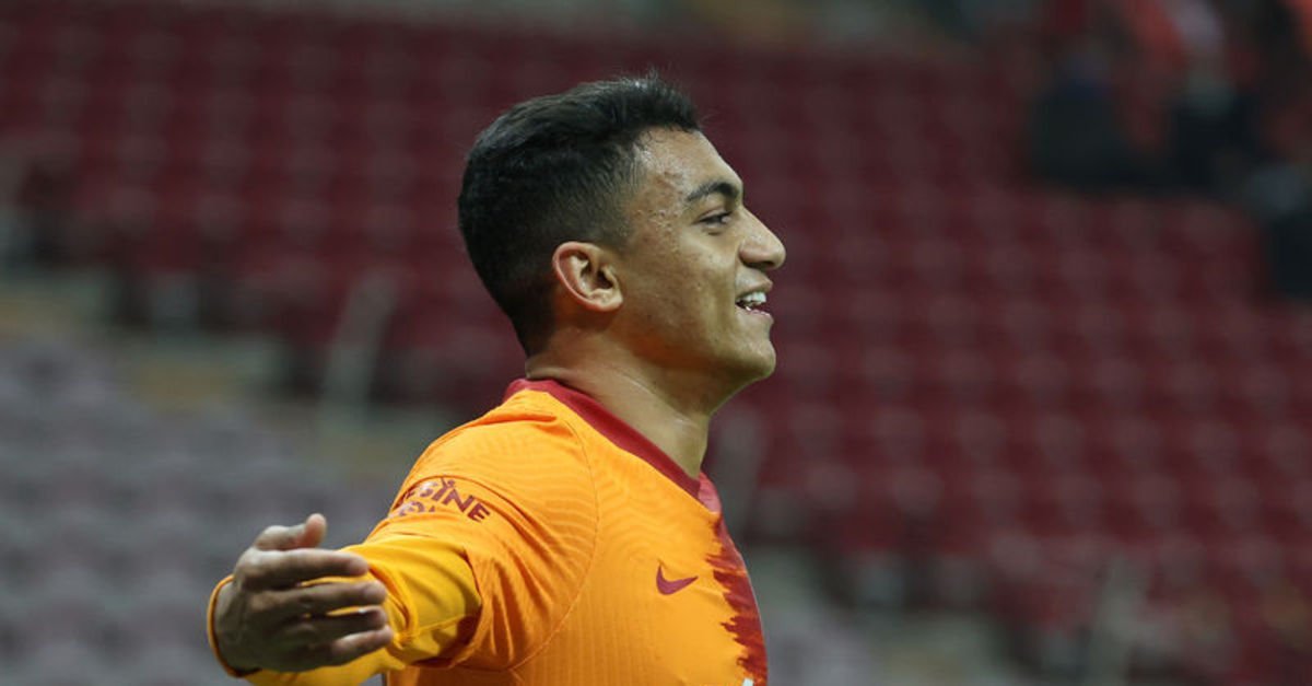 Mustafa Muhammed'in mutlu günü - Galatasaray Haberleri