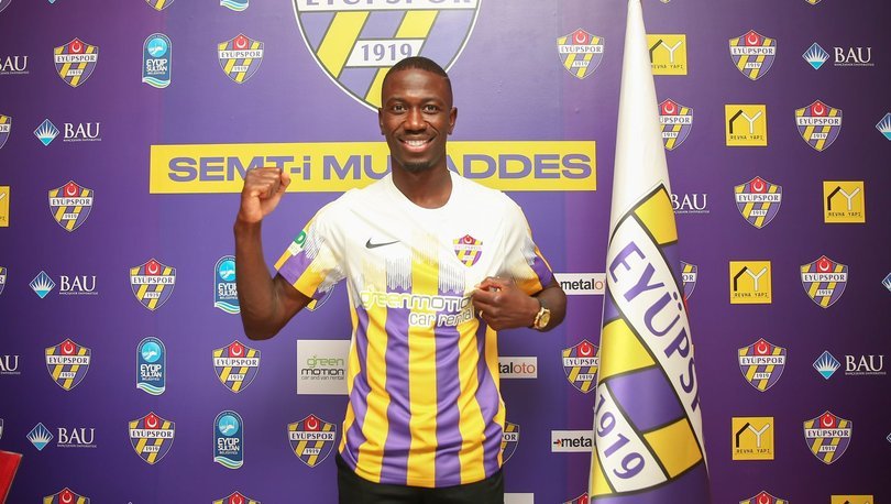 Eyüpspor, Adana Demirspor'dan Pa Dibba'yı transfer etti