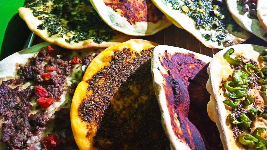 Manakeesh - Manakish nasıl yapılır?| HT Gastro