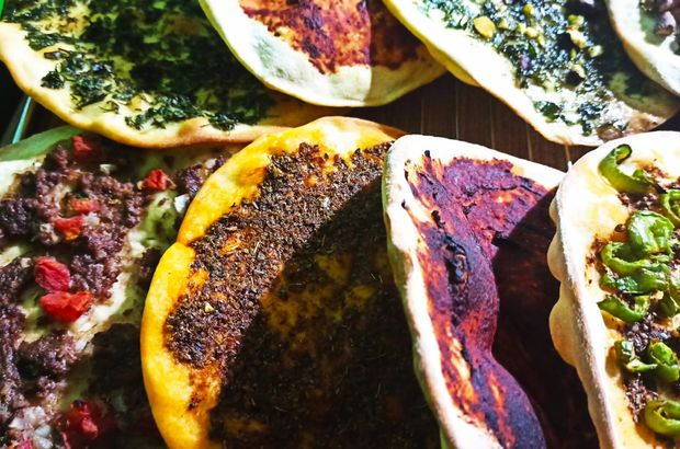 Manakeesh - Manakish nasıl yapılır?| HT Gastro