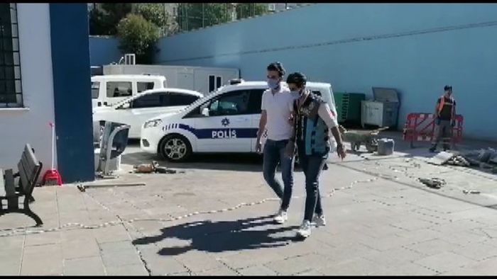 Sosyal medyada paylaşılan drifte 8 bin lira ceza Sosyal medyada paylaşılan drifte 8 bin lira ceza