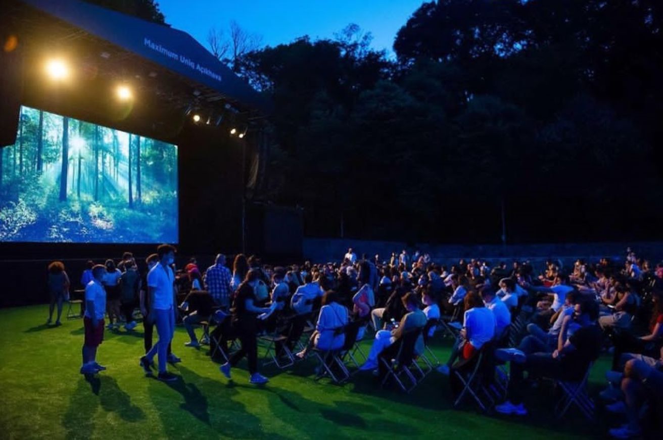 Maximum Uniq Açıkhava, eğlencenin ve kültür - sanatın yeni merkezi oldu