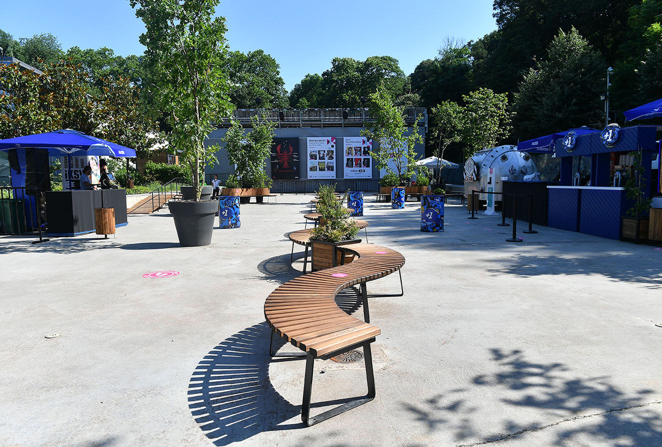 Maximum Uniq Açıkhava, eğlencenin ve kültür - sanatın yeni merkezi oldu