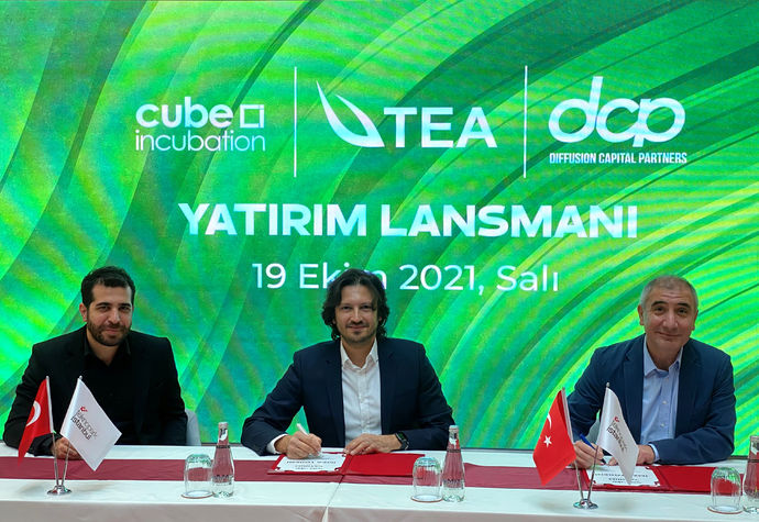 TEA Networks'a 1 milyon euro yatırım geldi