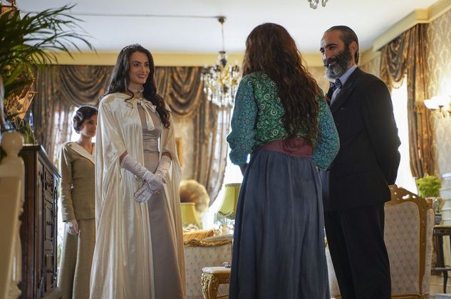 'Aziz'in 7. bölüm tanıtımları yayınlandı