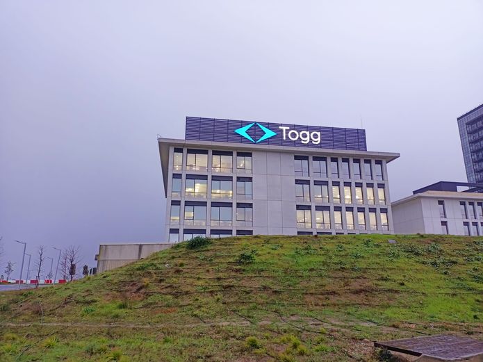 Son dakika haberler: TOGG logosu belli oldu! TOGG yeni logosu ...