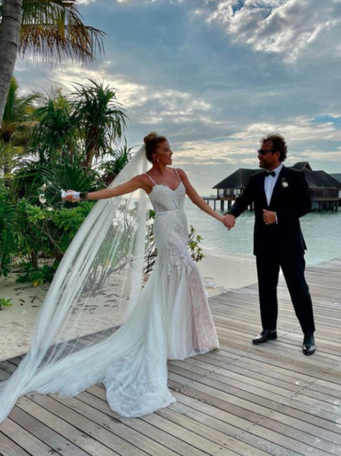 Son dakika: Ivana Sert ile Sezer Dermenci evlendi! Foto haber