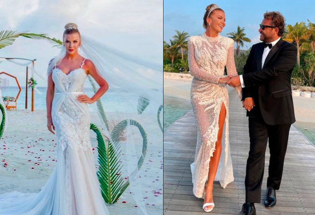 Son dakika: Ivana Sert ile Sezer Dermenci evlendi! Foto haber