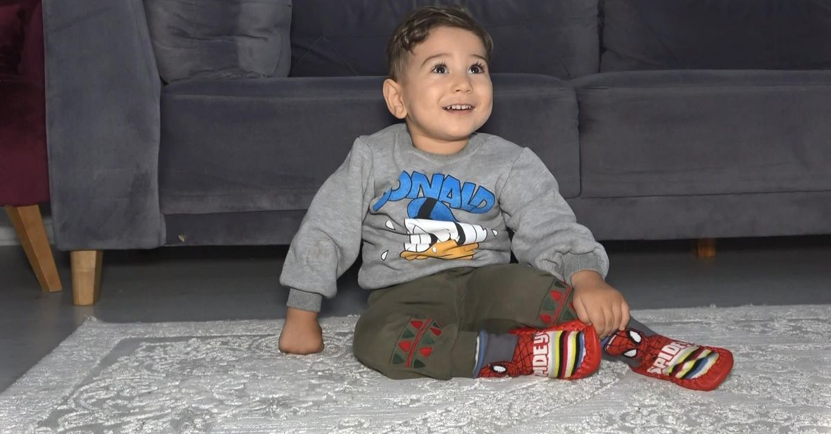 SMA'lı Sefa'nın annesi: Geceleri aç yatırıyorum | Sağlık Haberleri