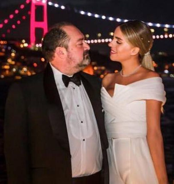 Nevzat Aydın ve Zeynep Zenel evlendi