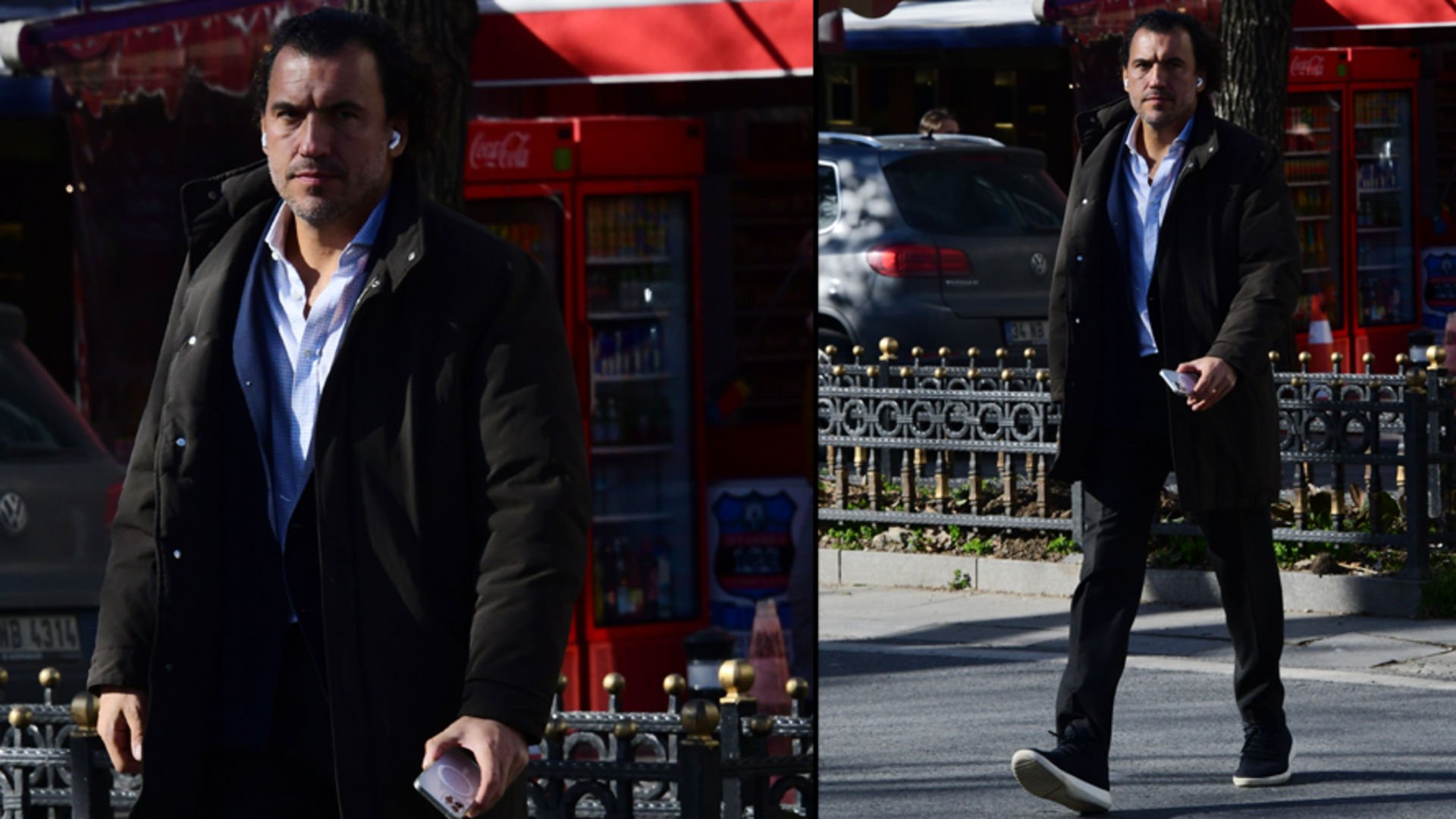 Elhadef'in cadde turu... | Caddeler