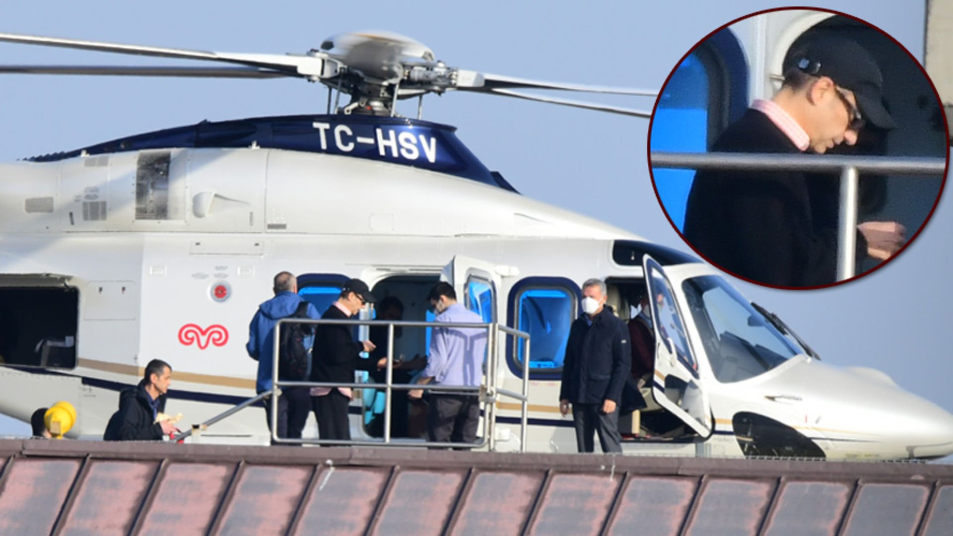 Koç'tan trafiğe helikopterli çözüm! | Güncel