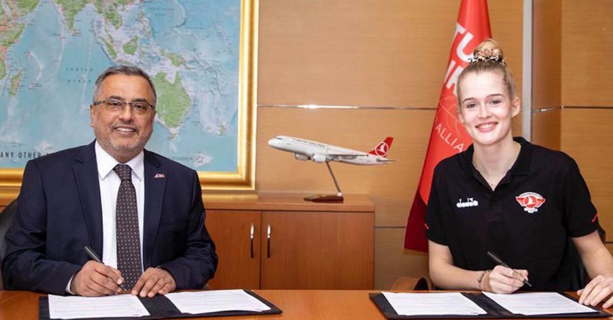 THY, Hanna Orthmann ile yeniden anlaştı - Voleybol Haberleri THY, Hanna Orthmann ile yeniden anlaştı - Voleybol Haberleri