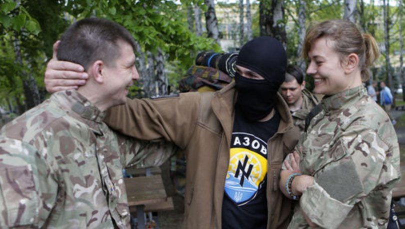 Ukrayna'daki Neo-Naziler kim? İşte Ukrayna'daki Neo-Naziler hakkında merak edilenler - Rusya ...