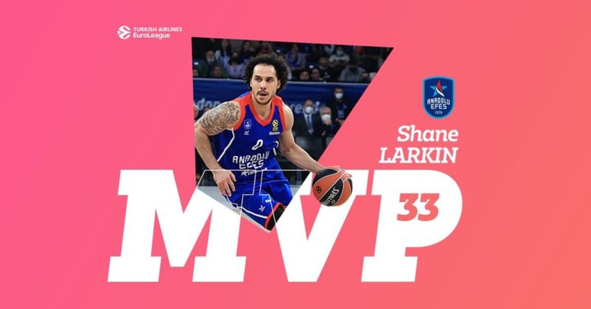Haftanın MVP'si Shane Larkin - Basketbol Haberleri