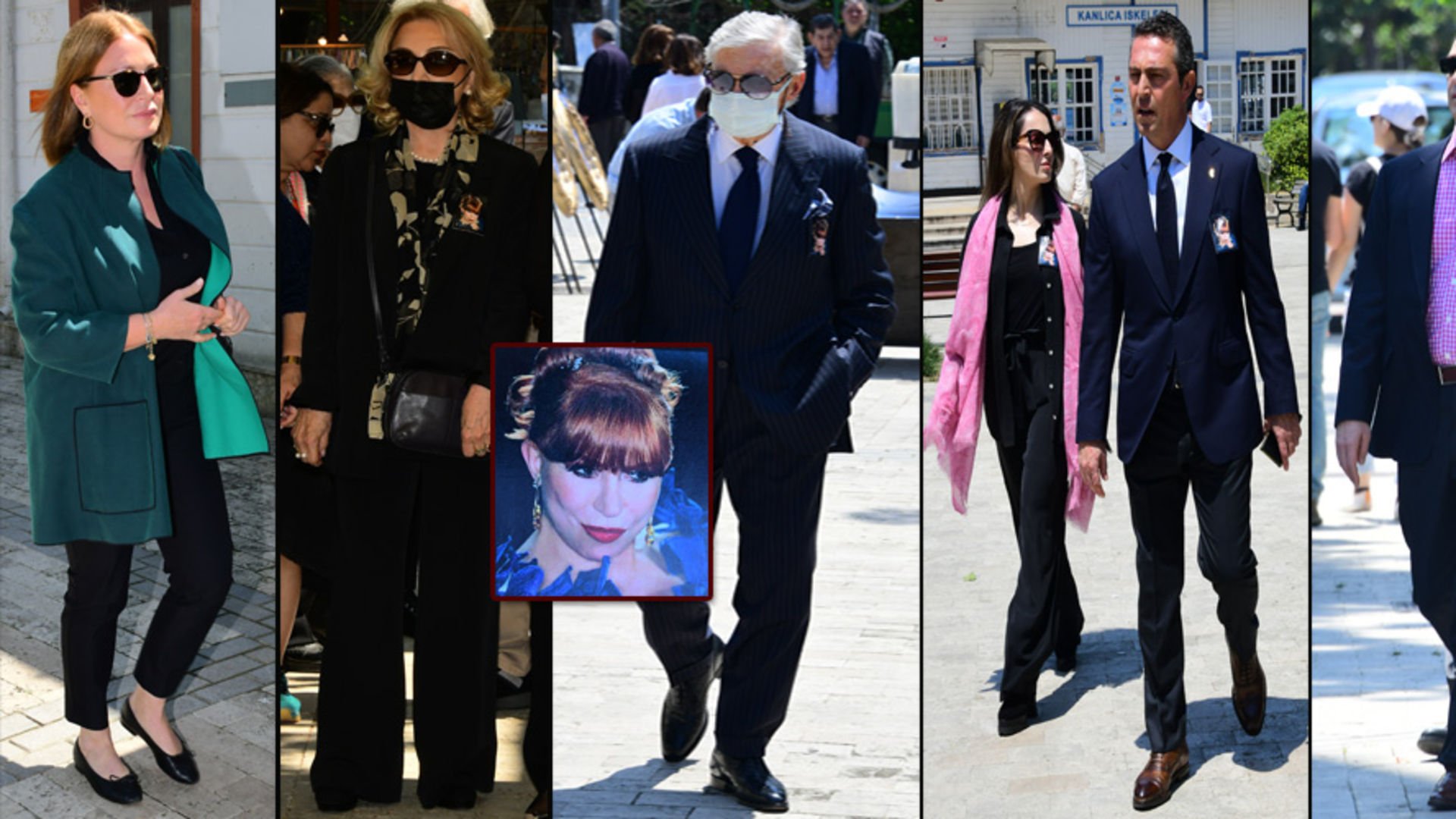 Simavi'ye hüzünlü veda... | Güncel