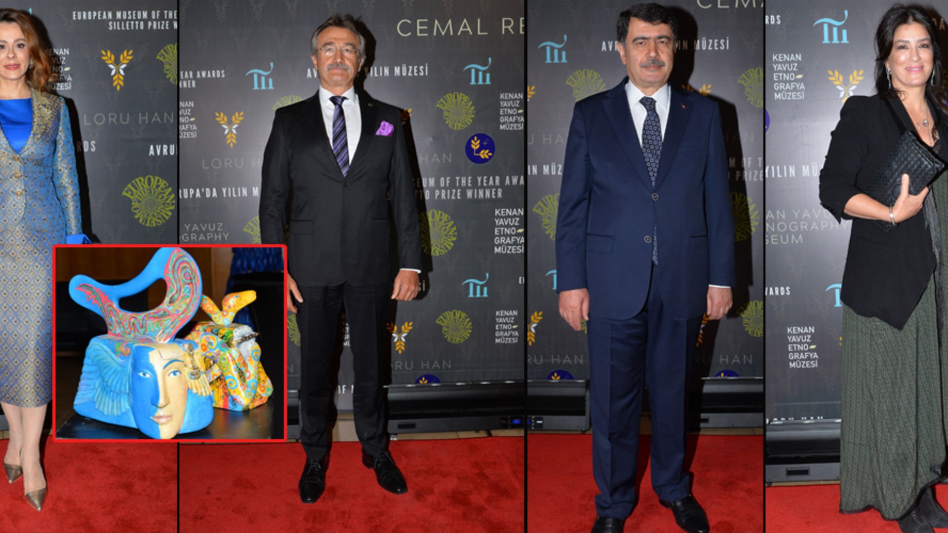 'Yılın Müzesi'ne Silletto Ödülü... | Güncel