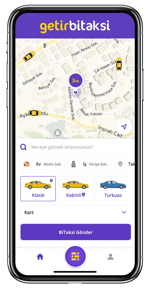 Taksi bulamama sorununa ilginç çözüm: BiTaksi Taksimetre Aç-Gel ...