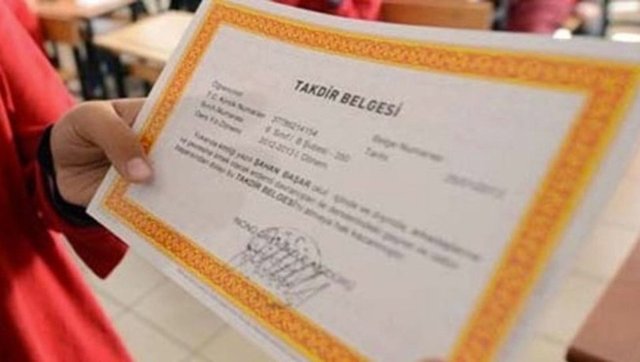 Takdir ve teşekkür belgesi nasıl alınır? MEB E Okul ile takdir teşekkür hesaplamaları 5. 6. 7. 8 ...