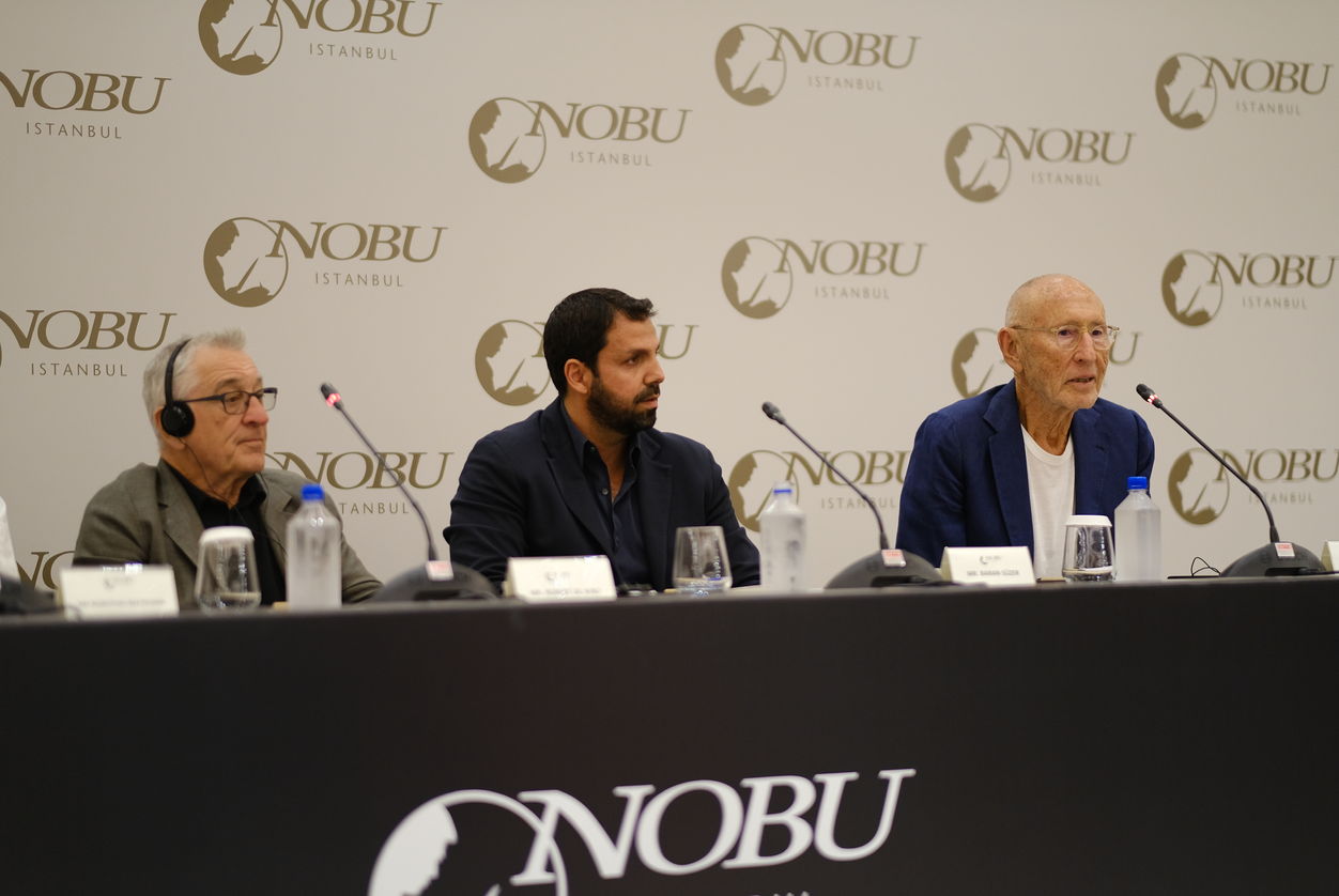 Robert De Niro İstanbul'da! "'Keşke Türk filmi izleseydim'"