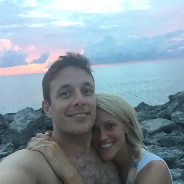 Bevin Anne Prince'ın eşi William Friend yıldırım çarpması sonucu ...