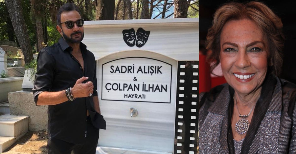 Kerem Alışık: Çolpan İlhan ailemizin kahramanıydı - Magazin haberleri