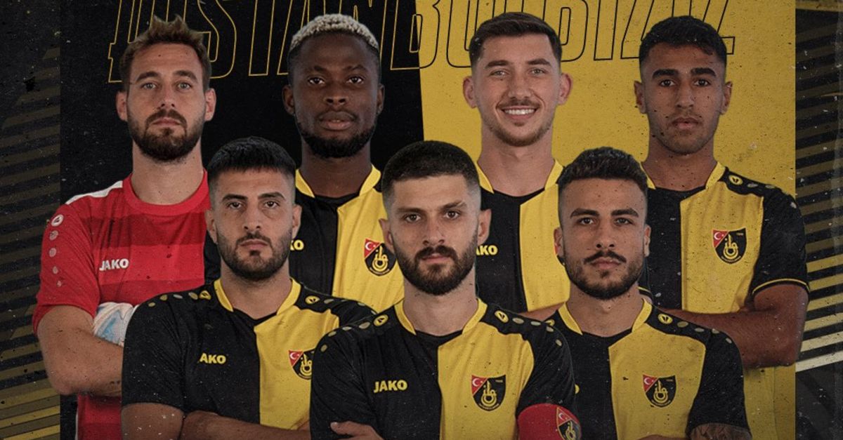 İstanbulspor, 7 futbolcu ile sözleşme yeniledi - İstanbulspor Haberleri