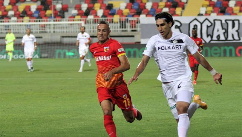 Altay, Mohammad Naderi'yi yeniden kadrosuna kattı - Futbol Haberleri