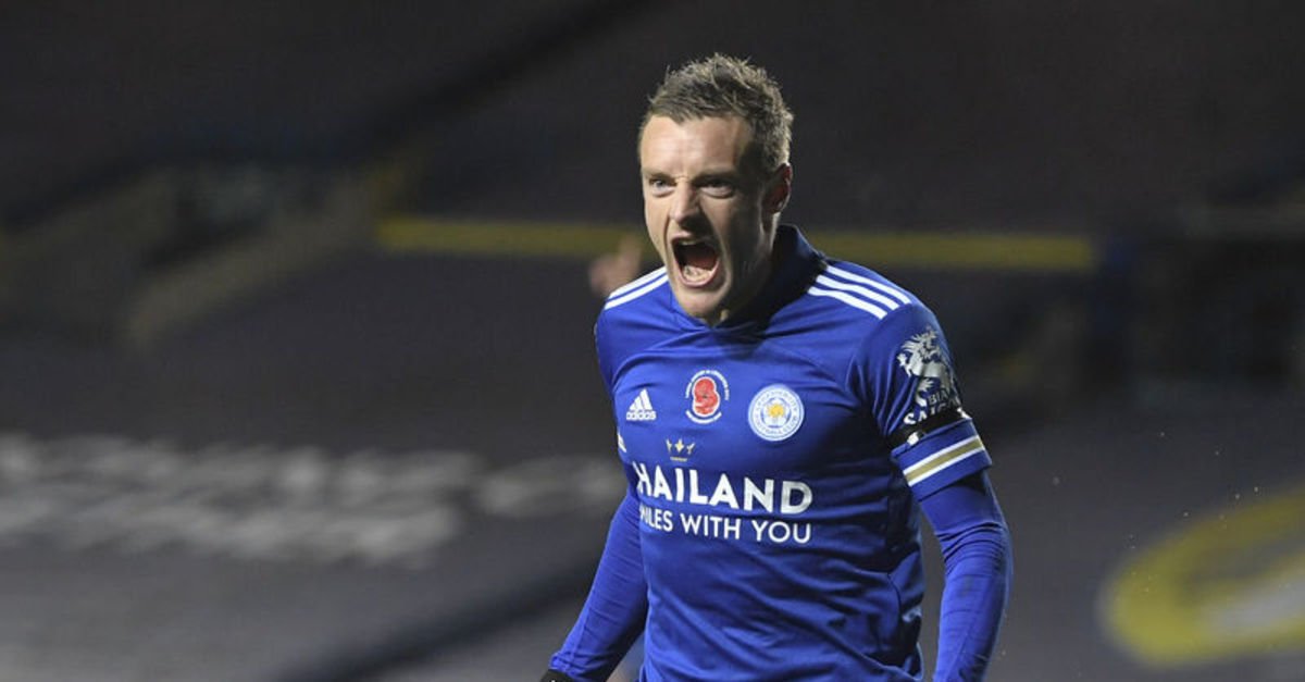 Leicester City, Jamie Vardy'nin sözleşmesini uzattı - Futbol Haberleri