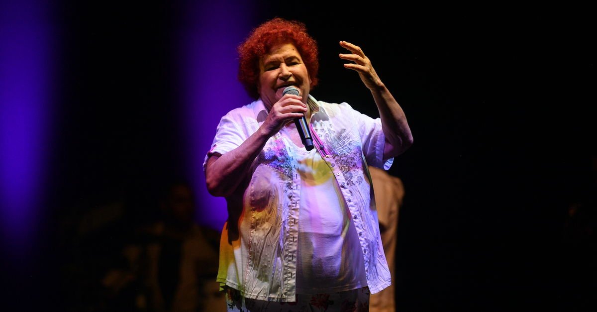 Selda Bağcan'ın 50'nci yıl kutlaması