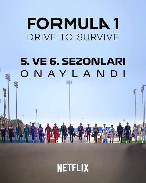 Formula 1: Drive to Survive'ın 5. sezonunu ne zaman? Netflix Formula 1: Drive to Survive yeni ...