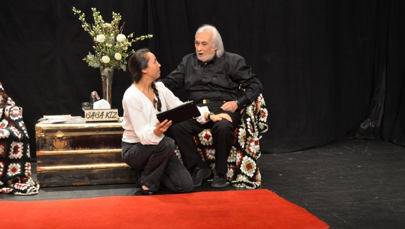 Müjdat Gezen 'Baba Kız'la KüçükÇiftlik Bahçe Tiyatrosu'nda