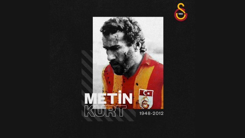Galatasaray Kulübü, Metin Kurt'u andı - Galatasaray Haberleri