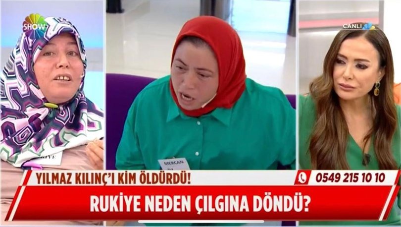 Didem Arslan Yılmaz'la Vazgeçme'de Rukiye ile Mercan birbirlerinin ...