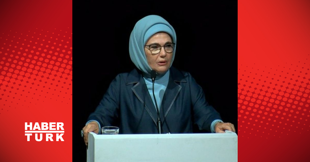 Emine Erdoğan: Milli değerleri hedef alan küresel ideolojilerin ...