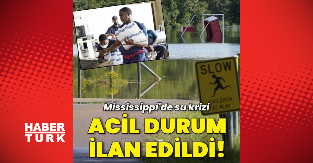 ABD'de su krizi: Biden acil durum ilan etti